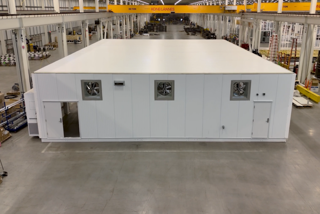 The Role of Modular Electrical Rooms in Industrial Automation - Miller ...