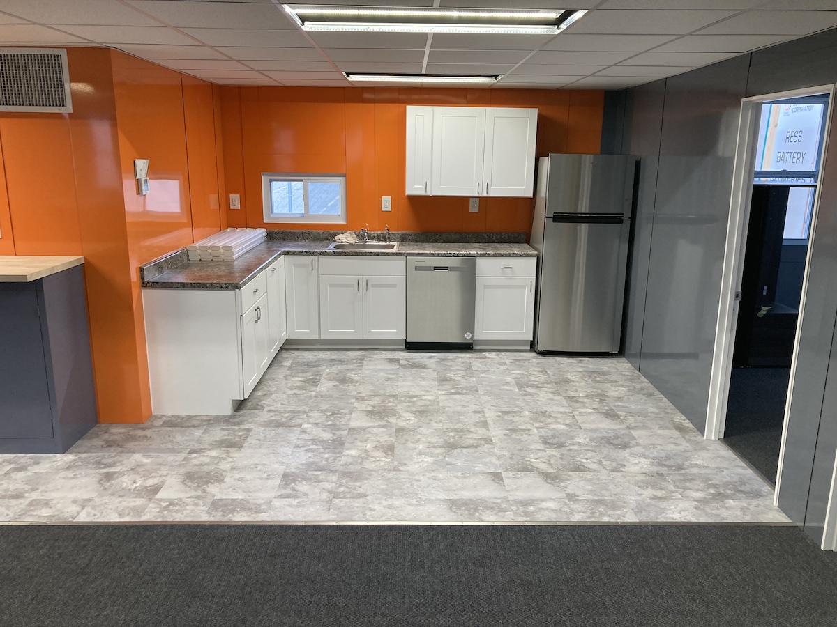 Modular Room Solutions for Industrial Applications - Miller Industries